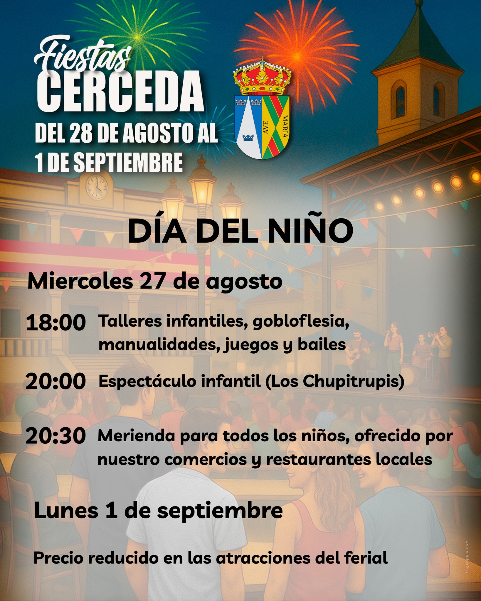 27 de Agosto ¡A Celebrar en Grande! El Día del Niño en las Fiestas de ...